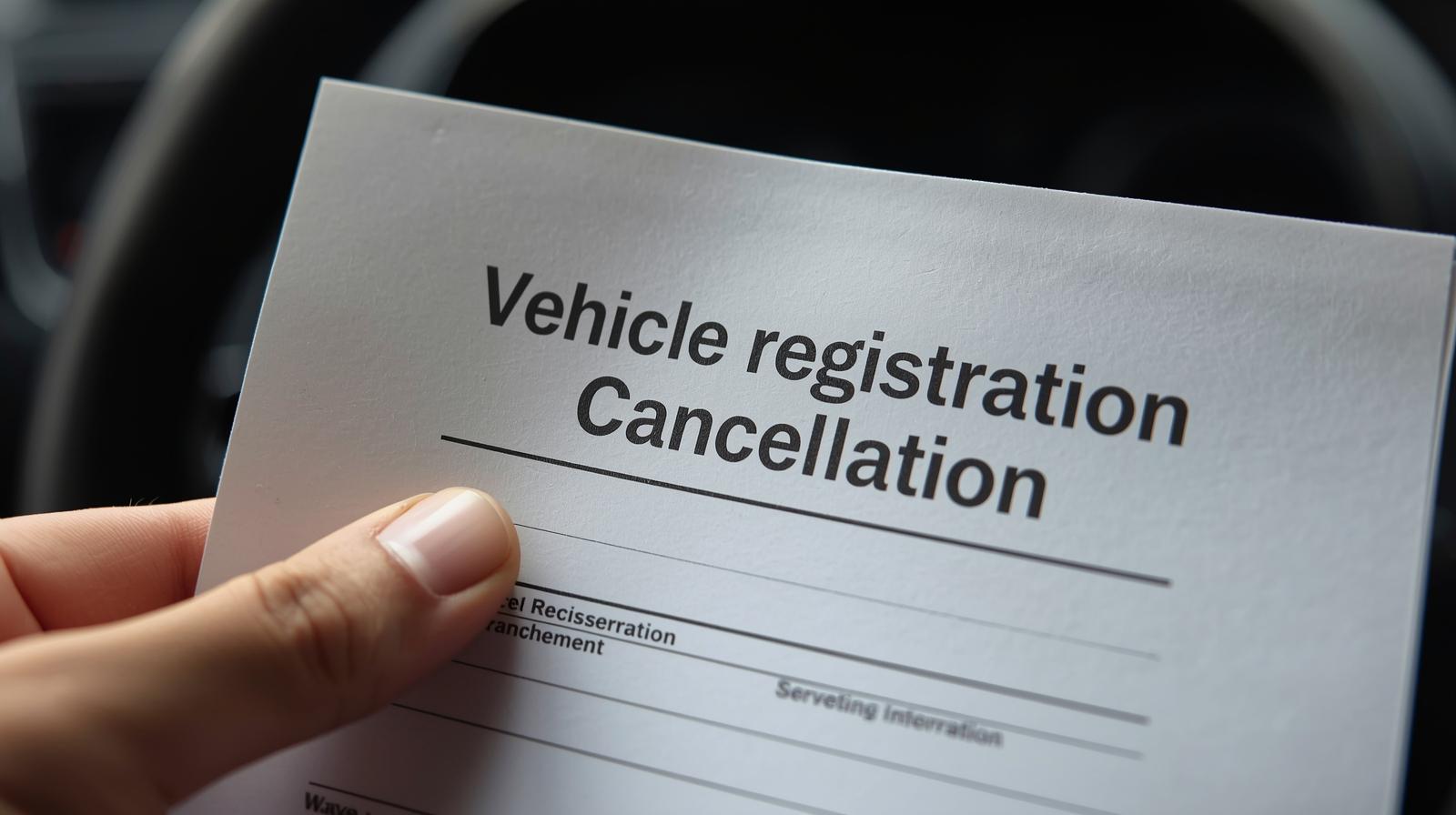 How To Cancel Your Vehicle Registration in New Zealand?