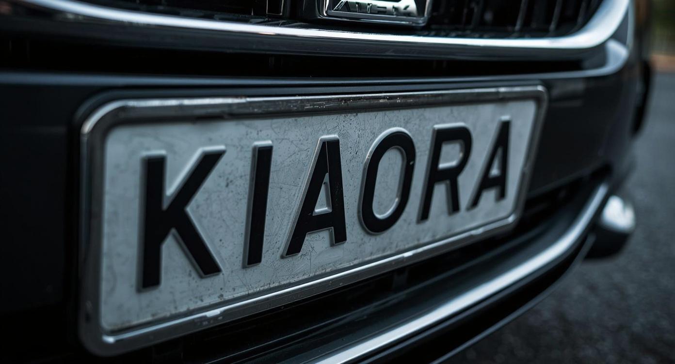 Standard vs custom number plates: what’s the difference?