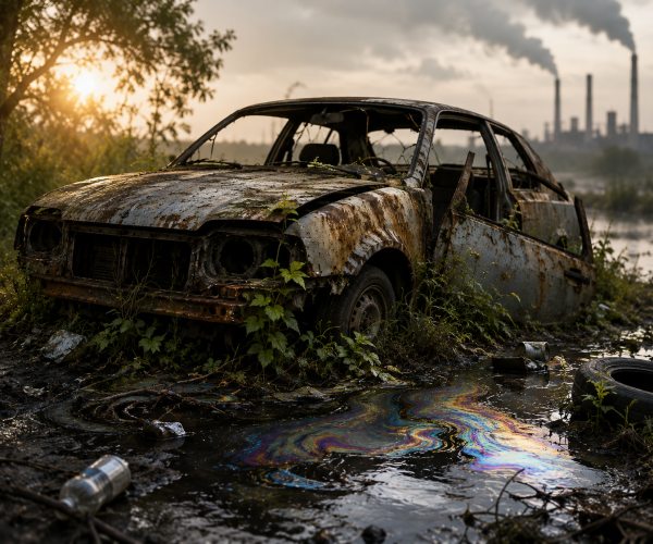 What To Do With An Abandoned Vehicle On Your Street?